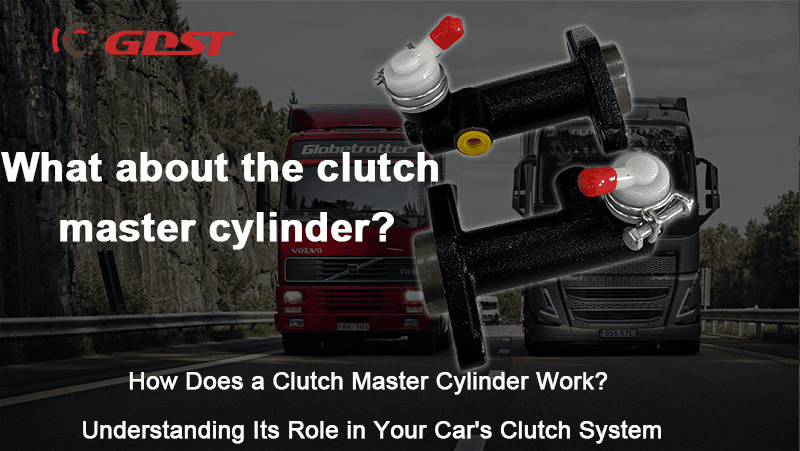 How Does a Clutch Master Cylinder Work? Understanding Its Role in Your ...